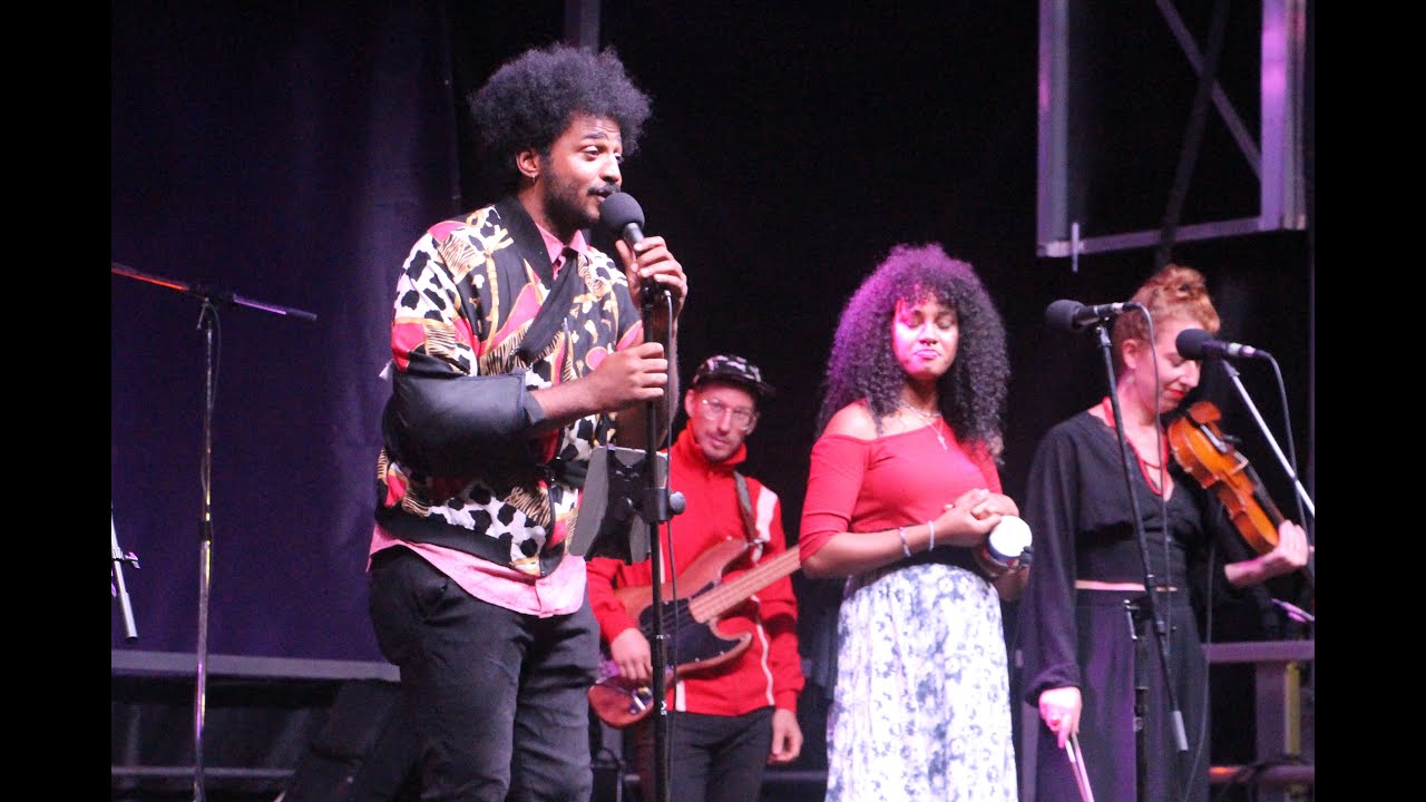 Small World Music Festival 2022 Moneka Arabic Jazz - YouTube