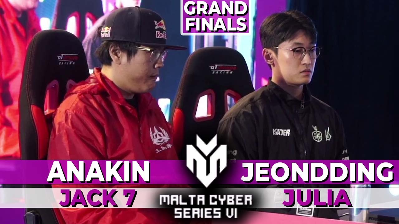 TEKKEN 7 GRAND FINALS - ANAKIN (Jack 7) vs JEONDDING (Julia) Malta Cyber Series VI 2022 - YouTube