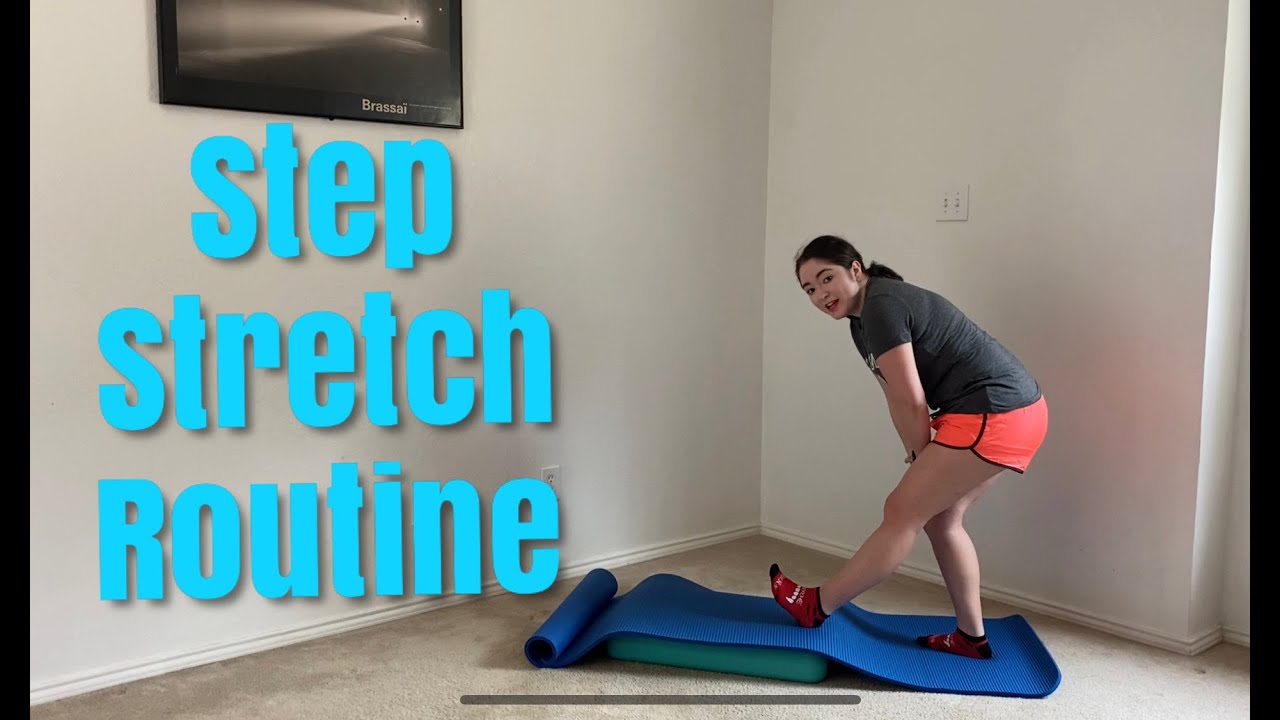 Step Stretch Workout - YouTube
