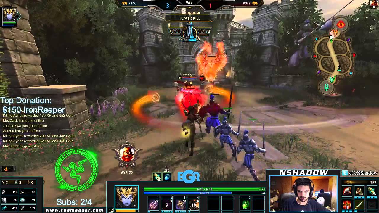 Smite: Kali vs Vulcan | Masters Joust | #62 - YouTube