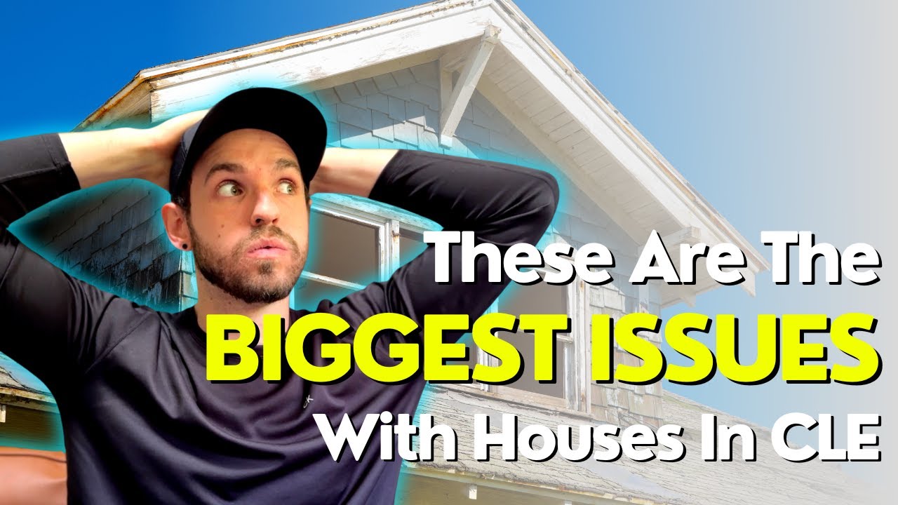 These Are The Most Common Issues With Houses in Cleveland | Things to ...