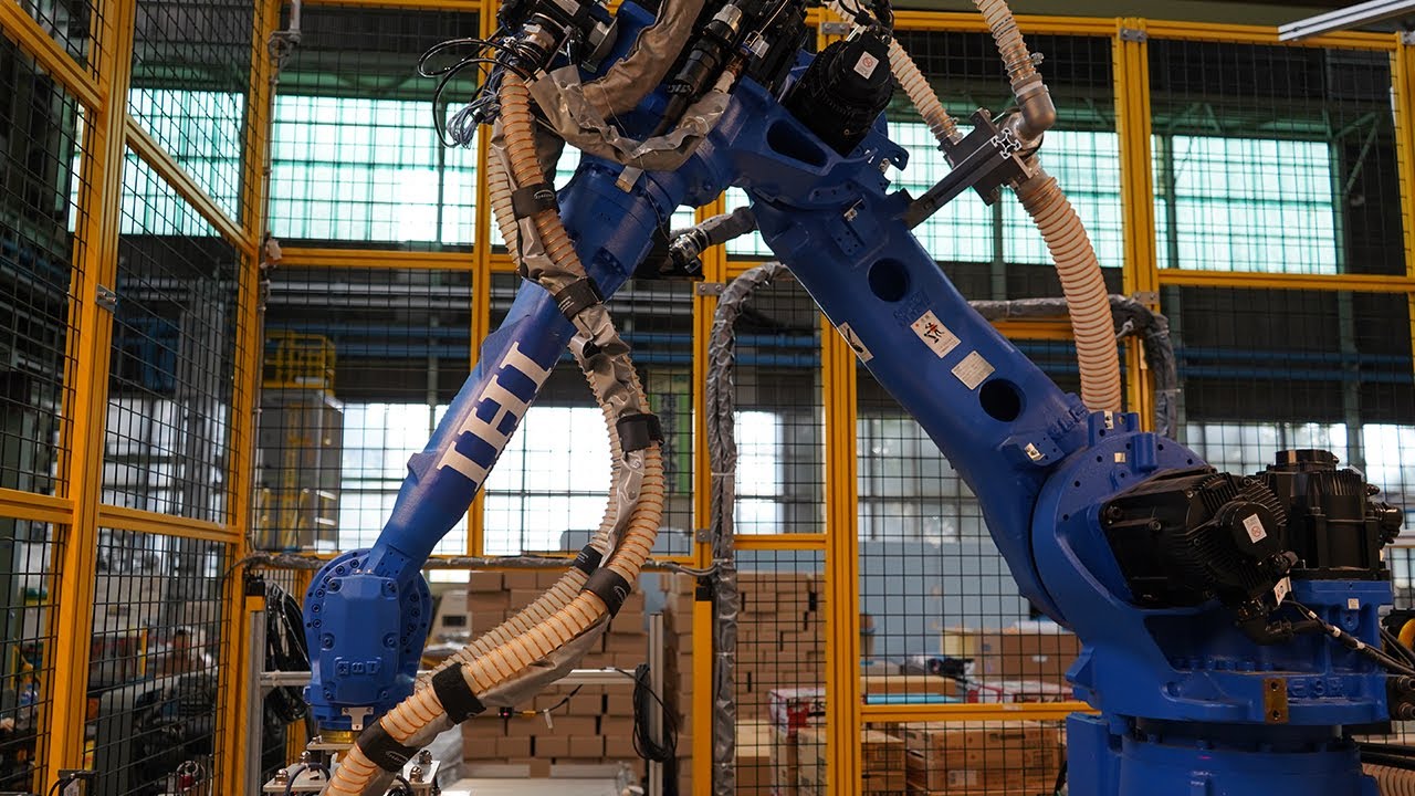 IHIケースハンドリングシステム Powered by Boston Dynamics Pick - YouTube