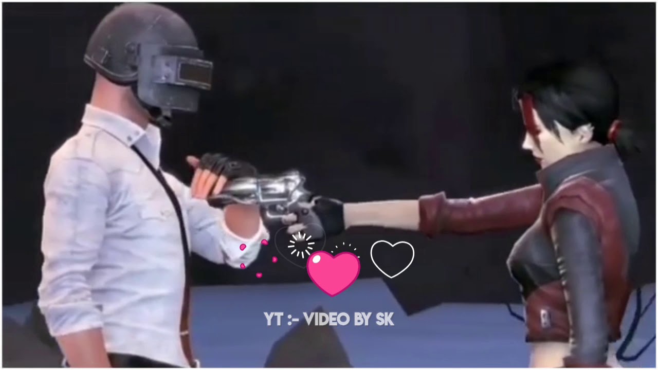 Pubg Mobile Love Story status 💞 || Romantic what'sapp status || Video ...