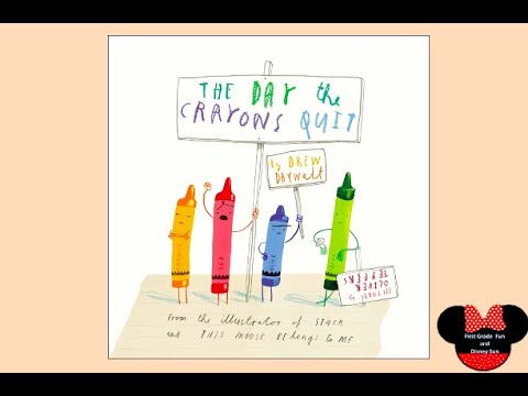 The Day the Crayons Quit- Read Aloud - YouTube