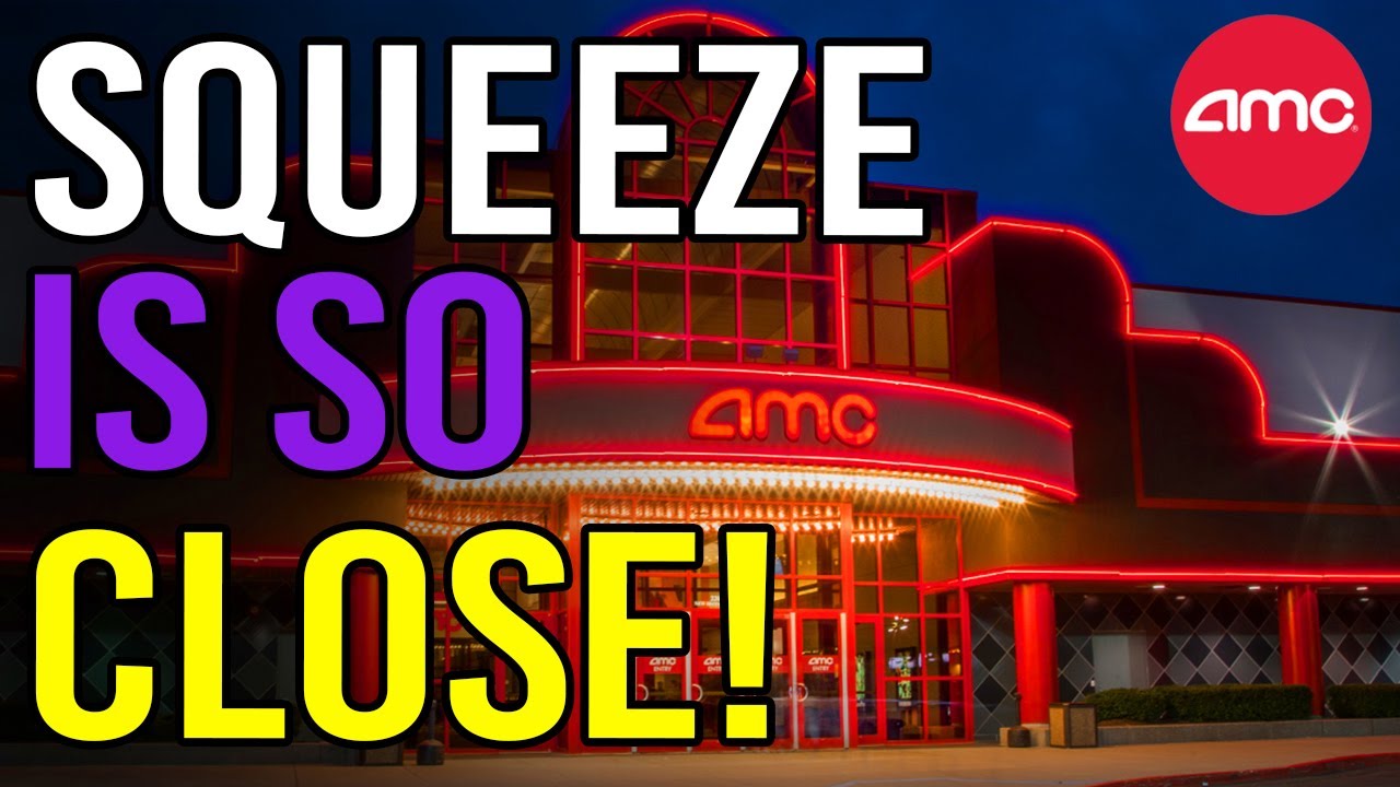 🔥 THE AMC SQUEEZE IS SO CLOSE! - AMC Stock Short Squeeze Update - YouTube