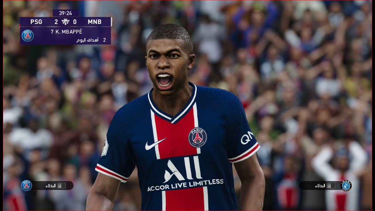 PES 2021 Goals Kylian Mbappé amazing - YouTube
