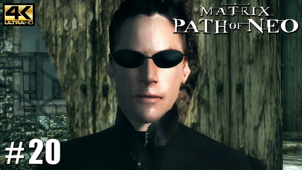The Matrix: Path of Neo - PC Playthrough Gameplay 4k 2160p PART 20 Red ...