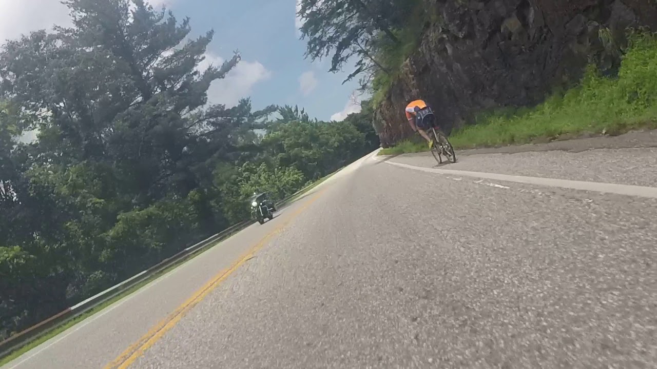 Solo-Gingy run up Blood on CBR1000 - YouTube