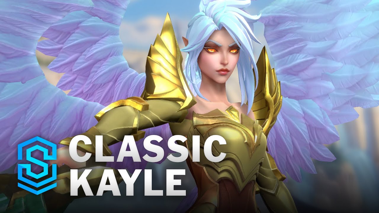 Classic Kayle Wild Rift Skin Spotlight - YouTube