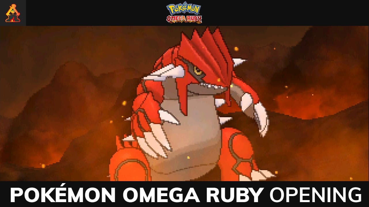 Pokémon™ Omega Ruby - Opening Movie Cinematic (QHD) - YouTube