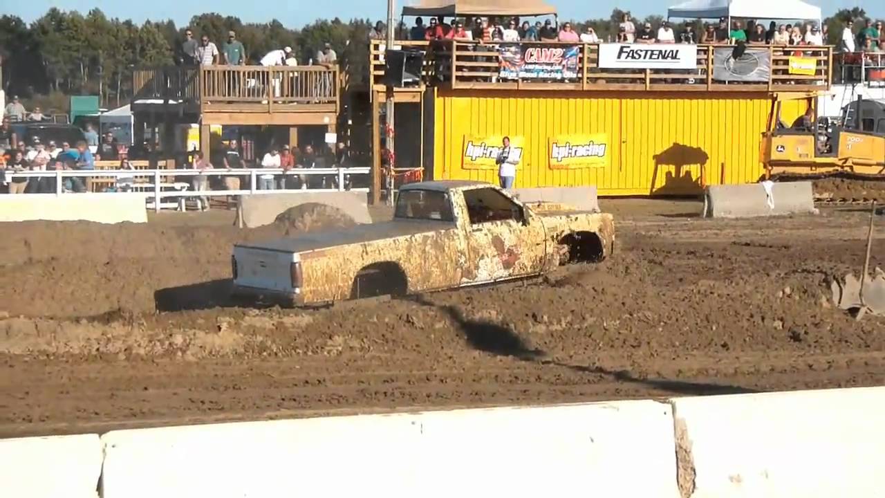 D.A.M.M.P Mud Bog EXTREME MUD SLINGIN!! "PART 3 HD" - YouTube
