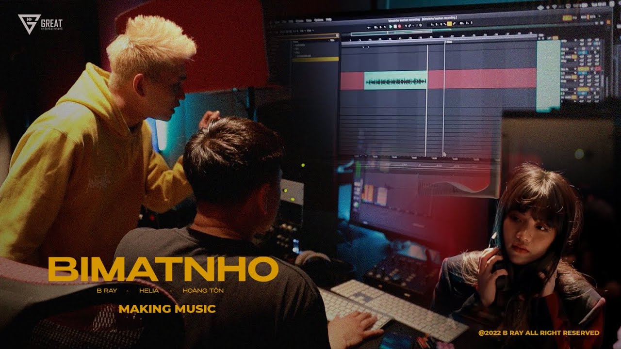 'B Ray - Bí Mật Nhỏ ft. Hoàng Tôn x Bảo Hân Helia (prod. by Sony Tran ...