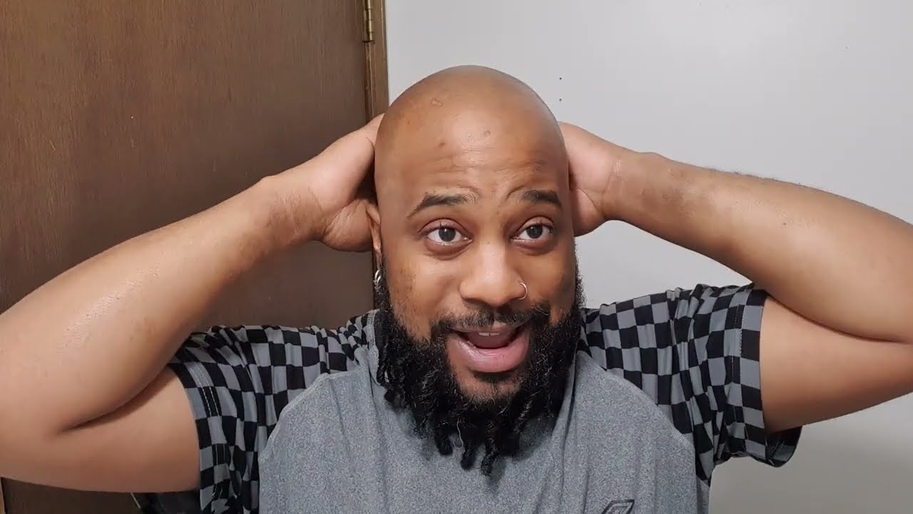 #945 - "They are already LOCKING!" | 1 Month Beard Locs Update - YouTube
