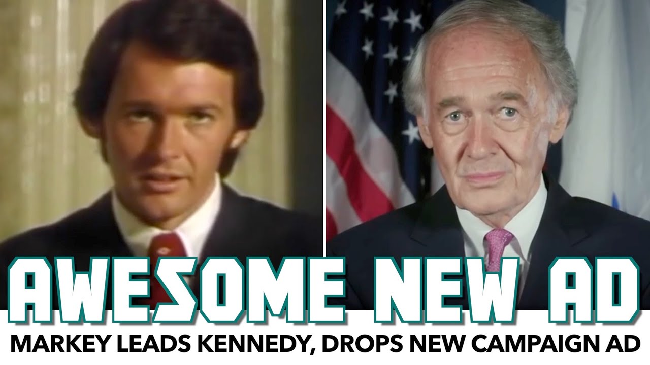 Ed Markey Drops Awesome New Campaign Ad - YouTube