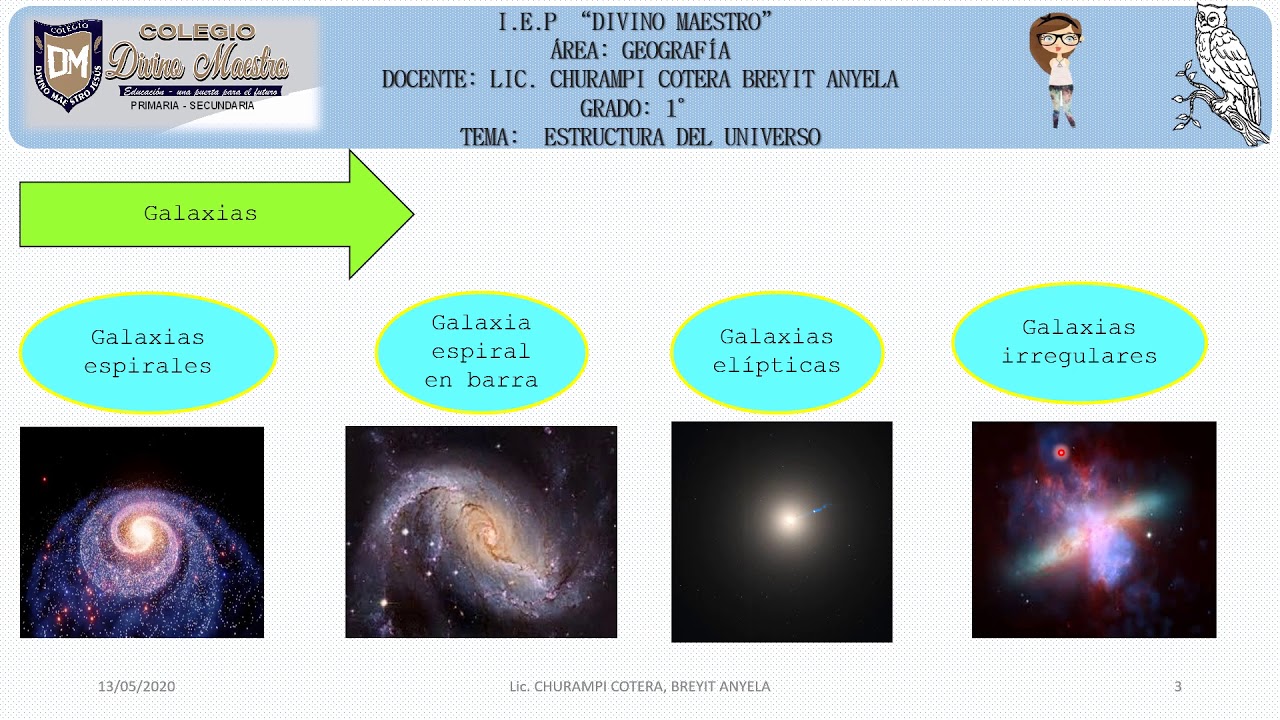 ESTRUCTURA DEL UNIVERSO - YouTube