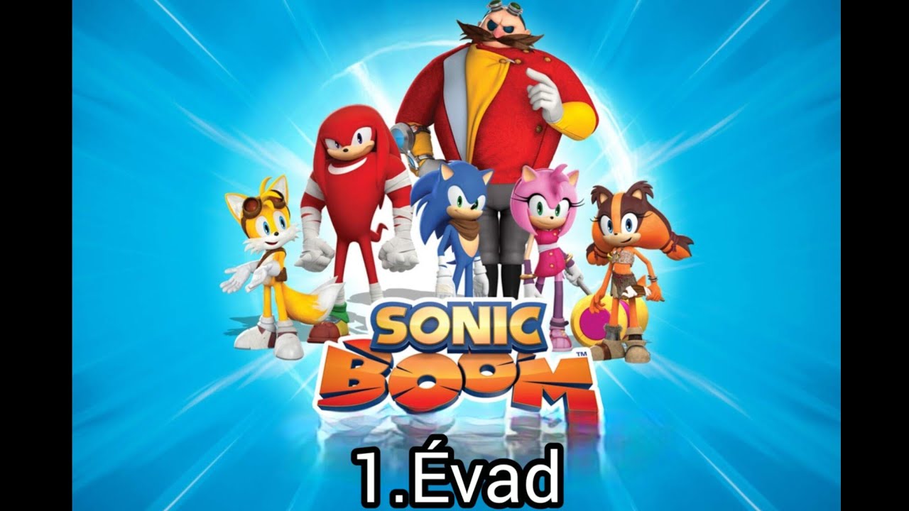 Sonic boom 1.évad 51.rész Kontra produktív - YouTube