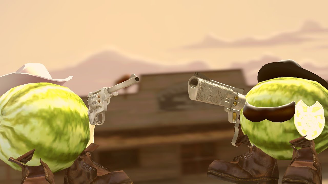 [GMOD] Cowboy Melons - YouTube