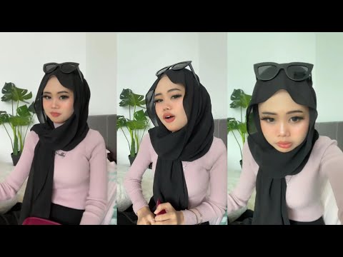 REFERENSI HIJAB STYLE KACAMATA BIGO LIVE TERBARU 2021 #17