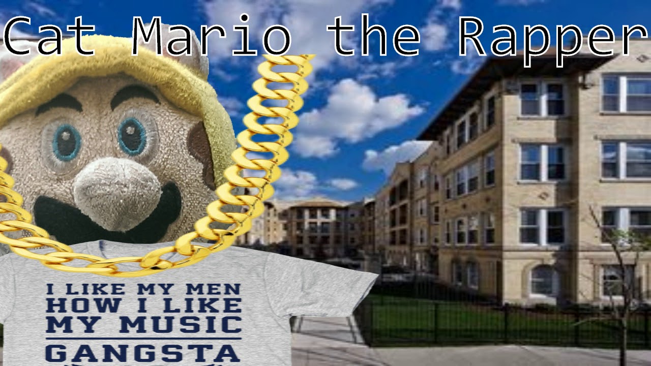 Cat Mario's Rap Music. Cat Mario The Rapper - YouTube