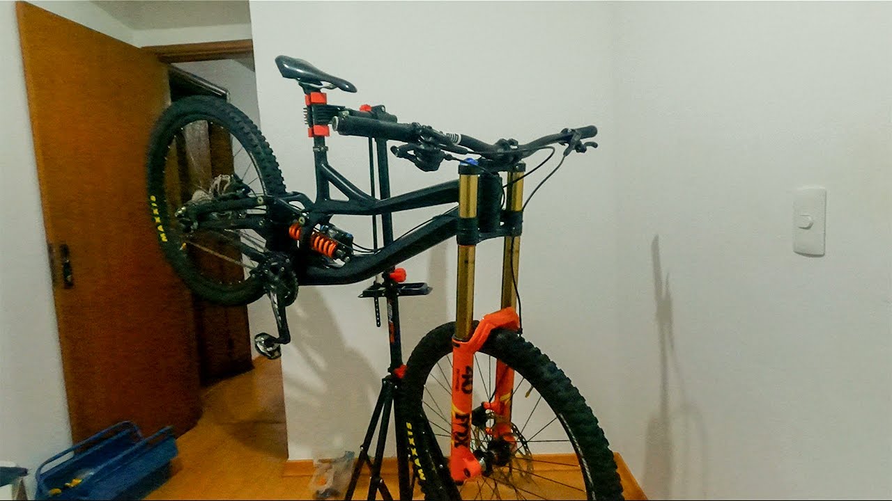 MONTANDO MINHA BIKE DE DOWNHILL DEPOIS DA REVISÃO COMPLETA | DOWNHILL ...