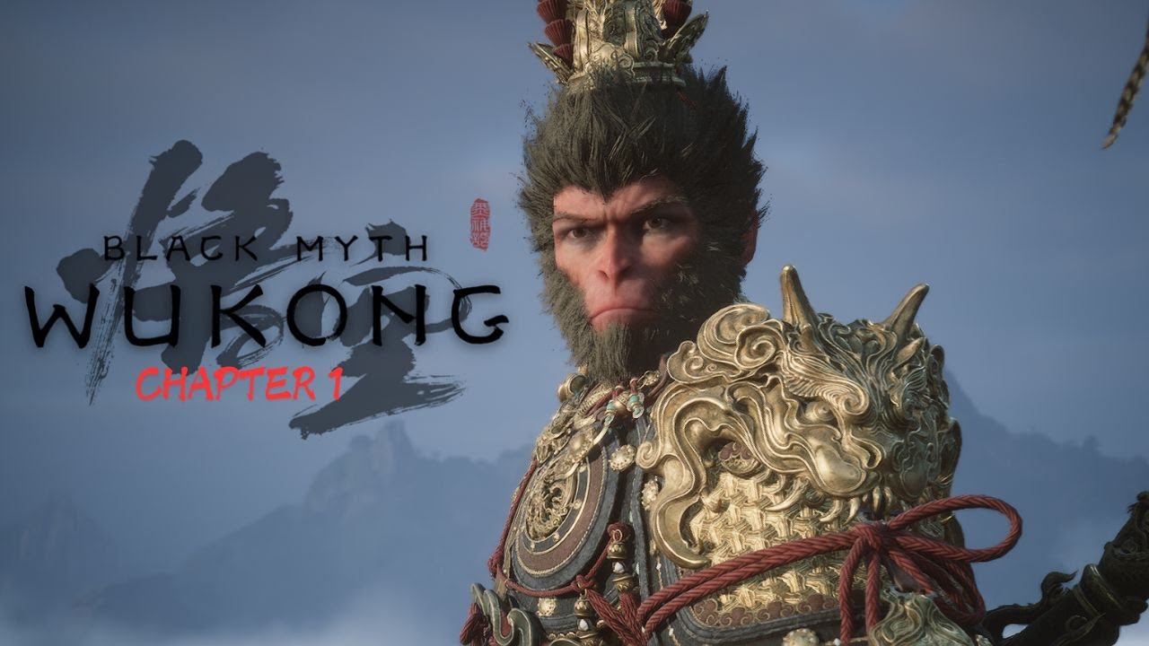 BLACK MYTH WUKONG..Journey Begins.. | CHAPTER 1 #wukongblackmyth # ...