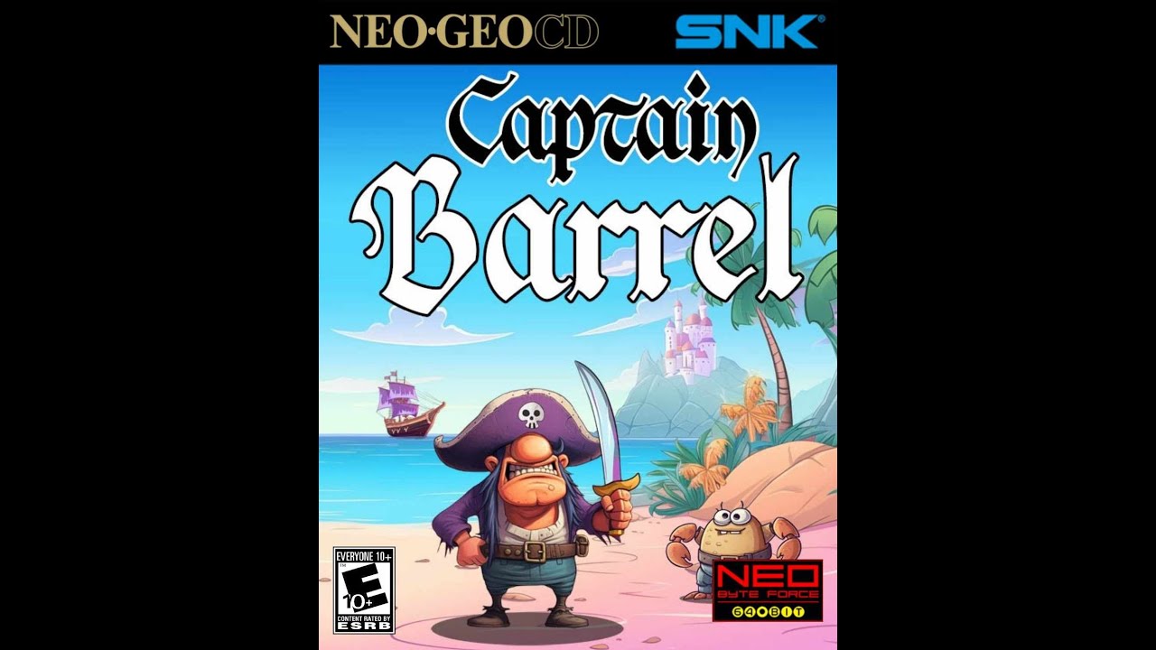 Captain Barrel (Homebrew) [Neo Geo CD] - YouTube