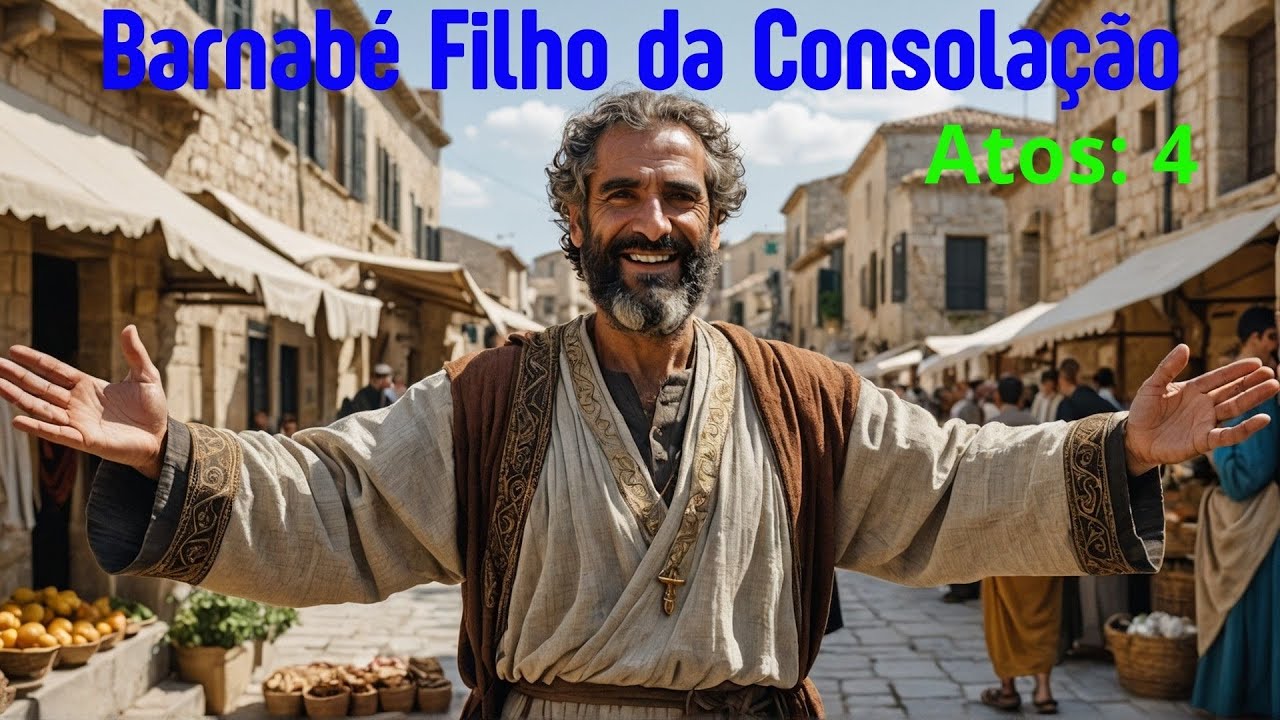 QUEM FOI BARNABÉ ? - YouTube