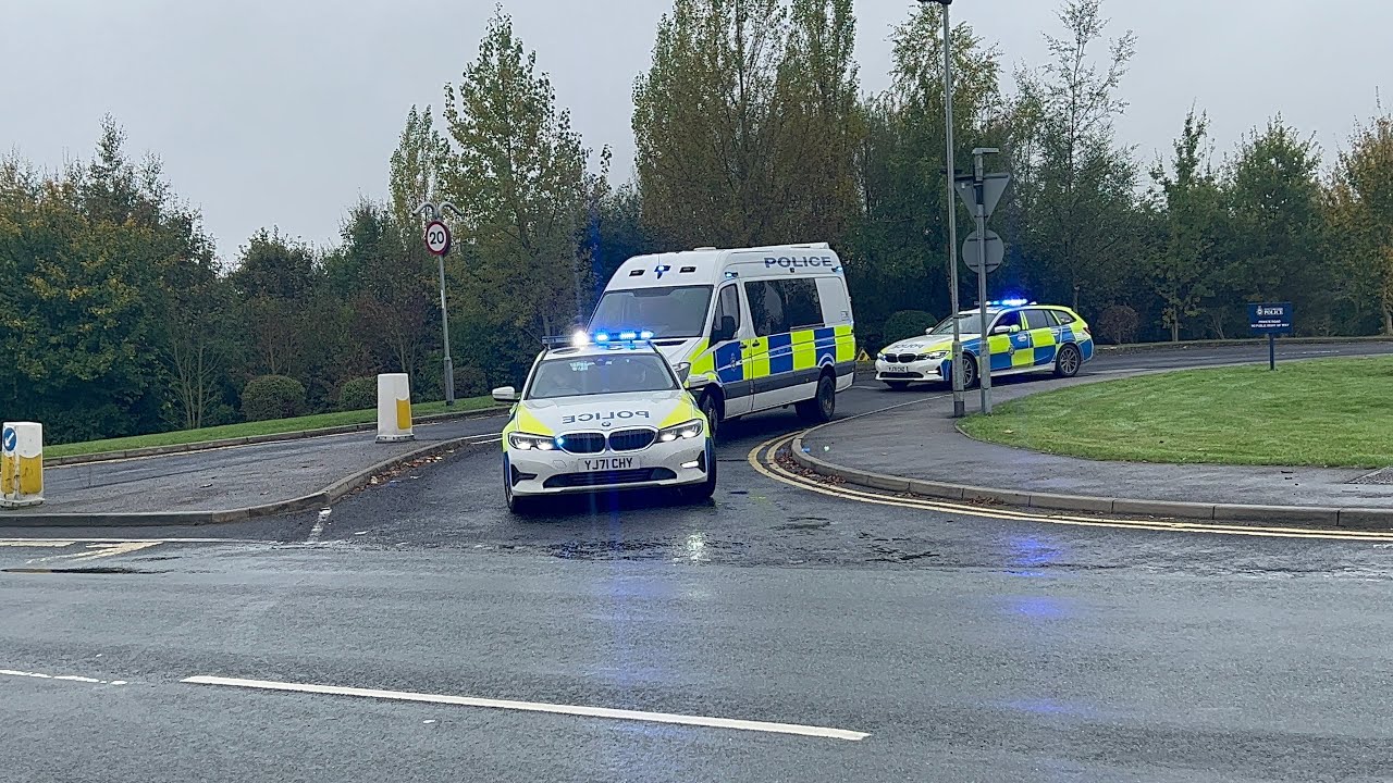 *CAT A TRAINING* West Yorkshire Police Driver Conducting High Risk ...