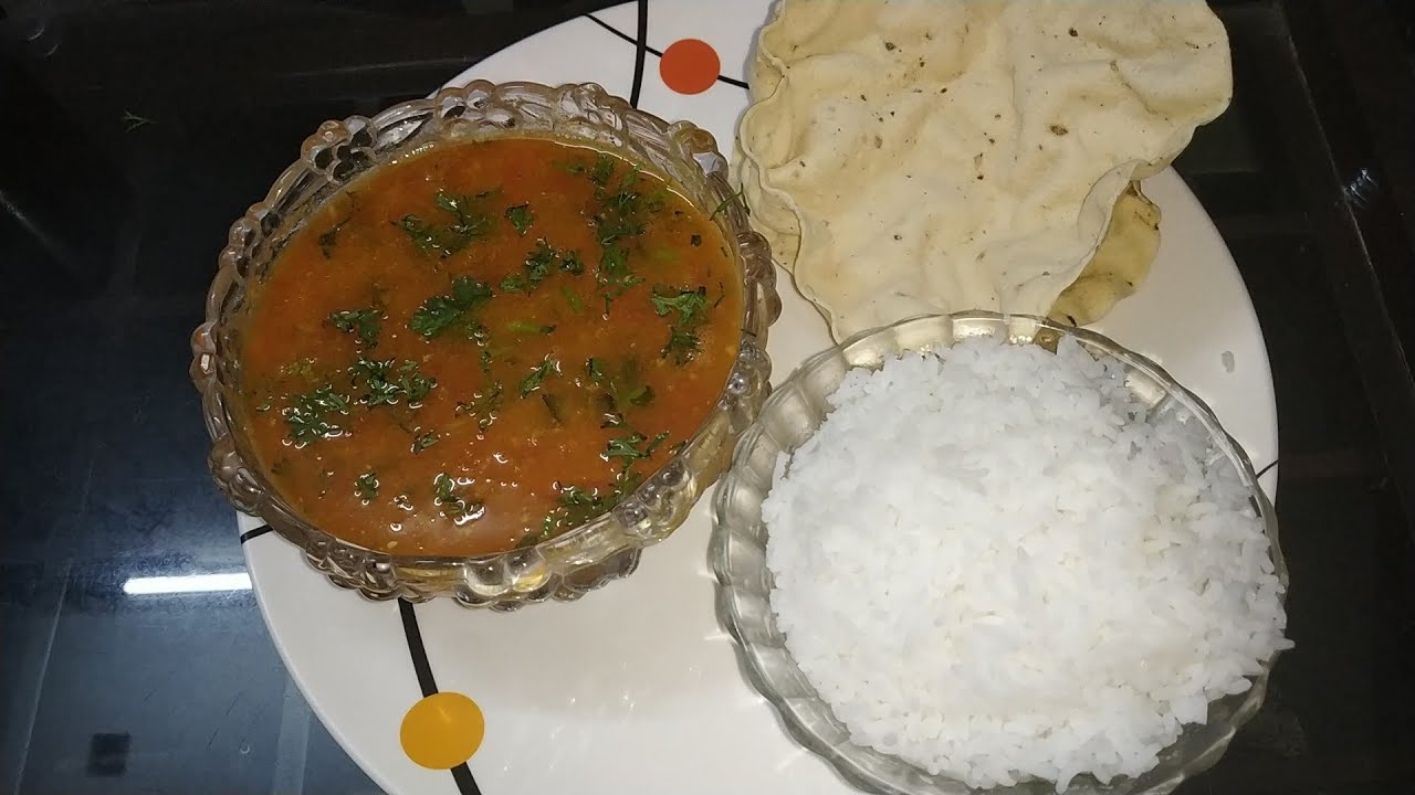 South indian Rasam recipe # Rice -Rasam #South indian recipes - YouTube