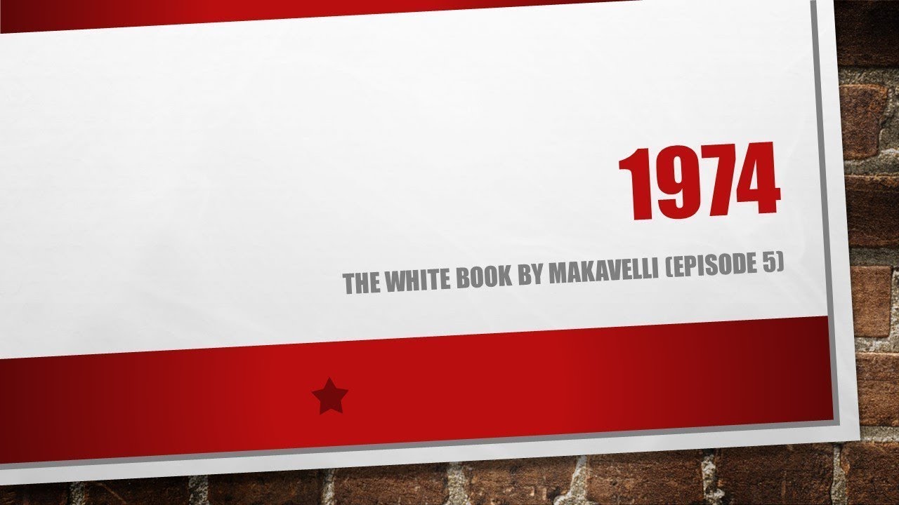 1974 - The White Book by Makaveli - Episode 5 (Jay-Z Origins) - YouTube