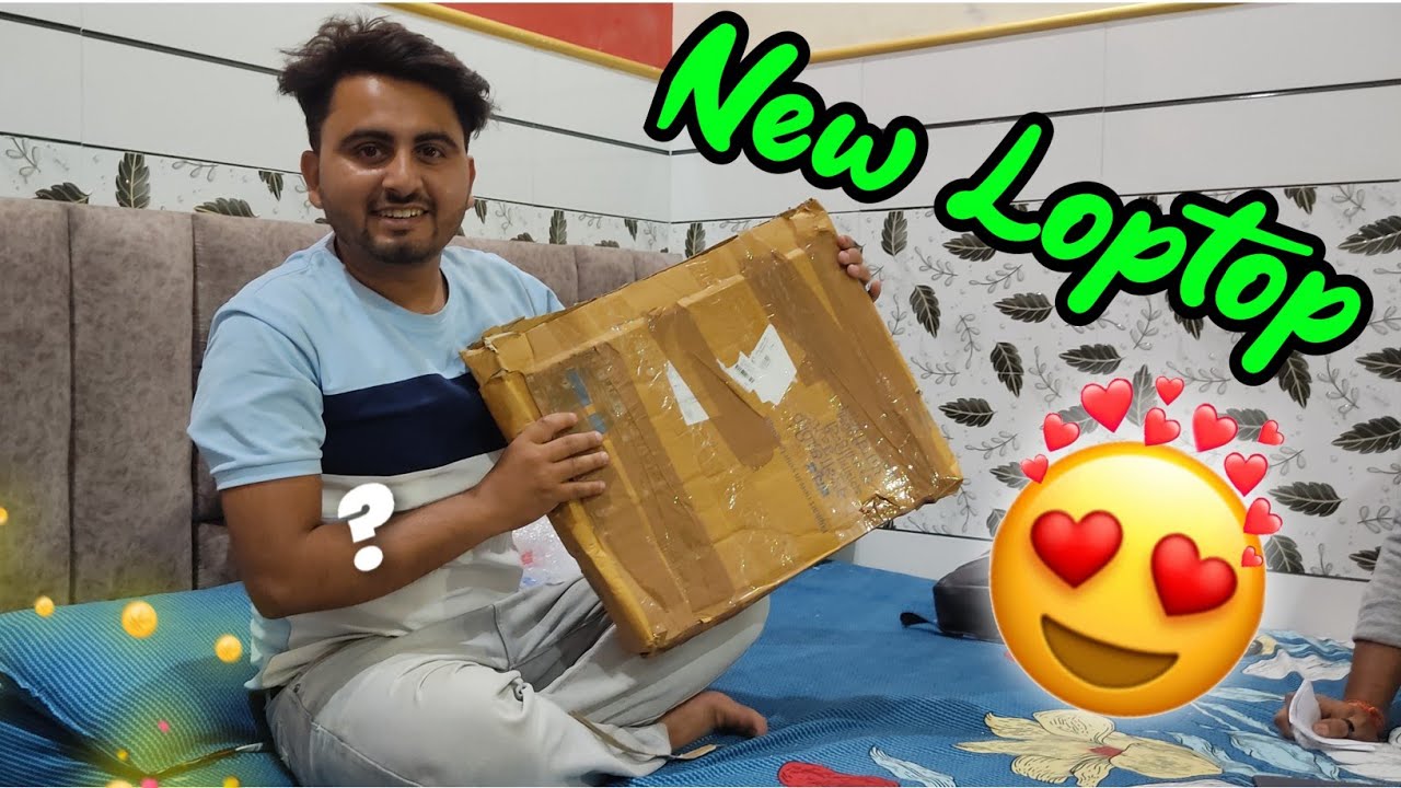 Finally Apna New Loptop le Hii liye😍 New Loptop🔥| Delhi Metro Vlog ...