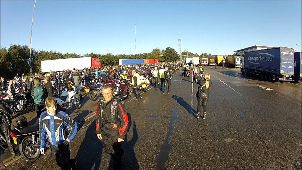 RTTW 2012 (Ride to the Wall) - YouTube
