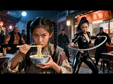 【FULL MOVIE】鄉下丫頭竟是威名武界的最強武者！面對敵人挑釁，直接卸下偽裝開打！#movie #功夫 #反转