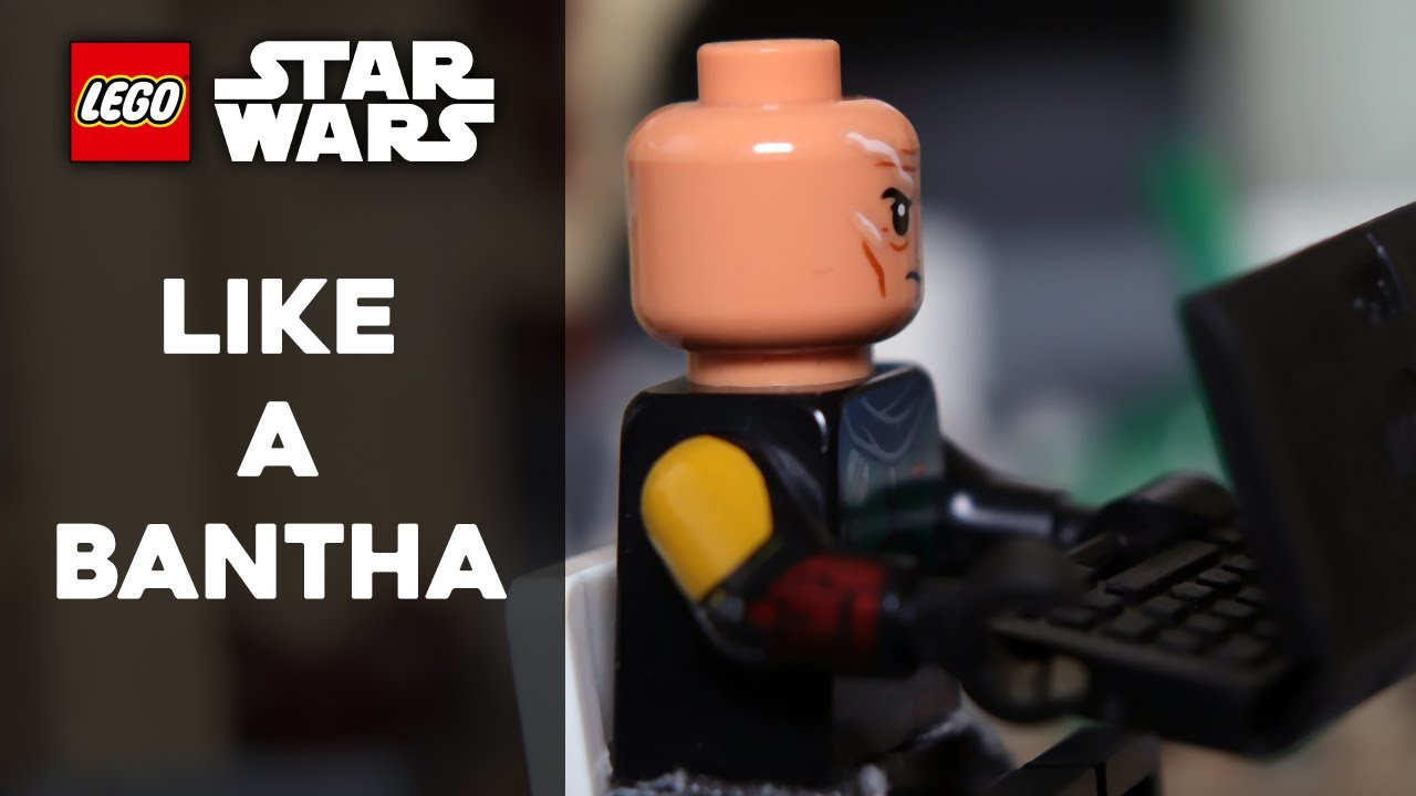 Boba Fett Reacts To His Bantha Meme - LEGO Star Wars Stop Motion - YouTube