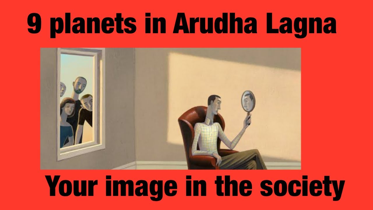 Arudha Lagna Live class Part 2 || 9 planets in 1st house of Arudha ...