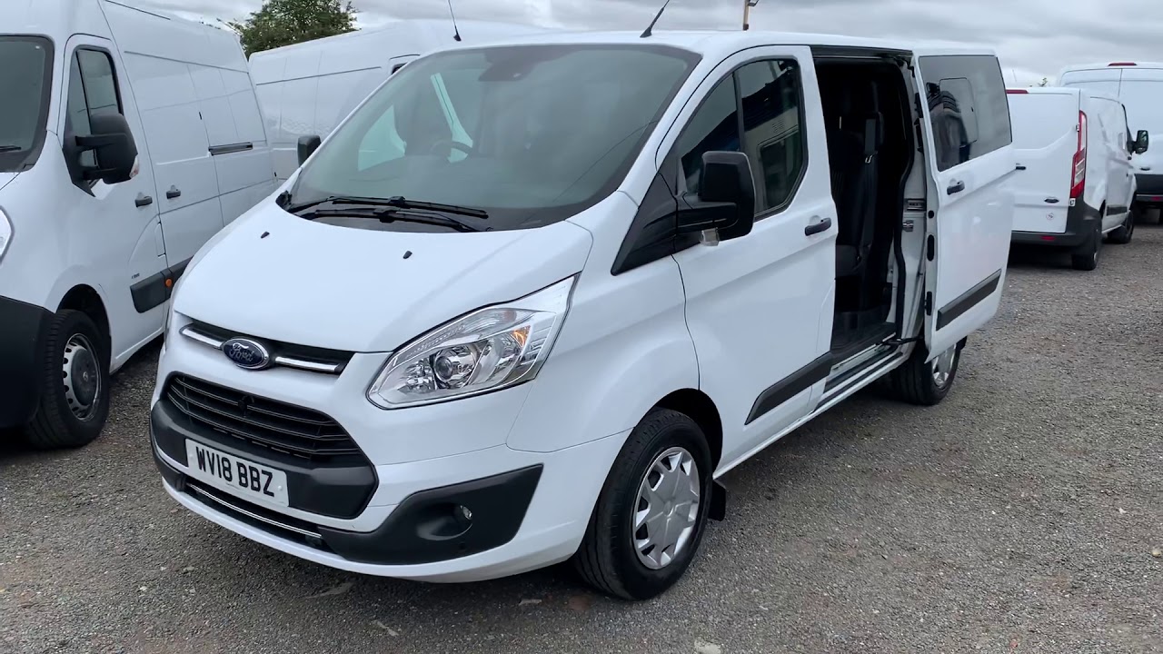 FORD CUSTOM SWB TREND - YouTube