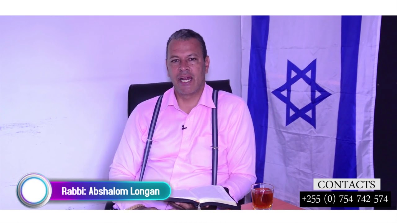 Israel ni Nani - Rabbi Abshalom Longan - YouTube