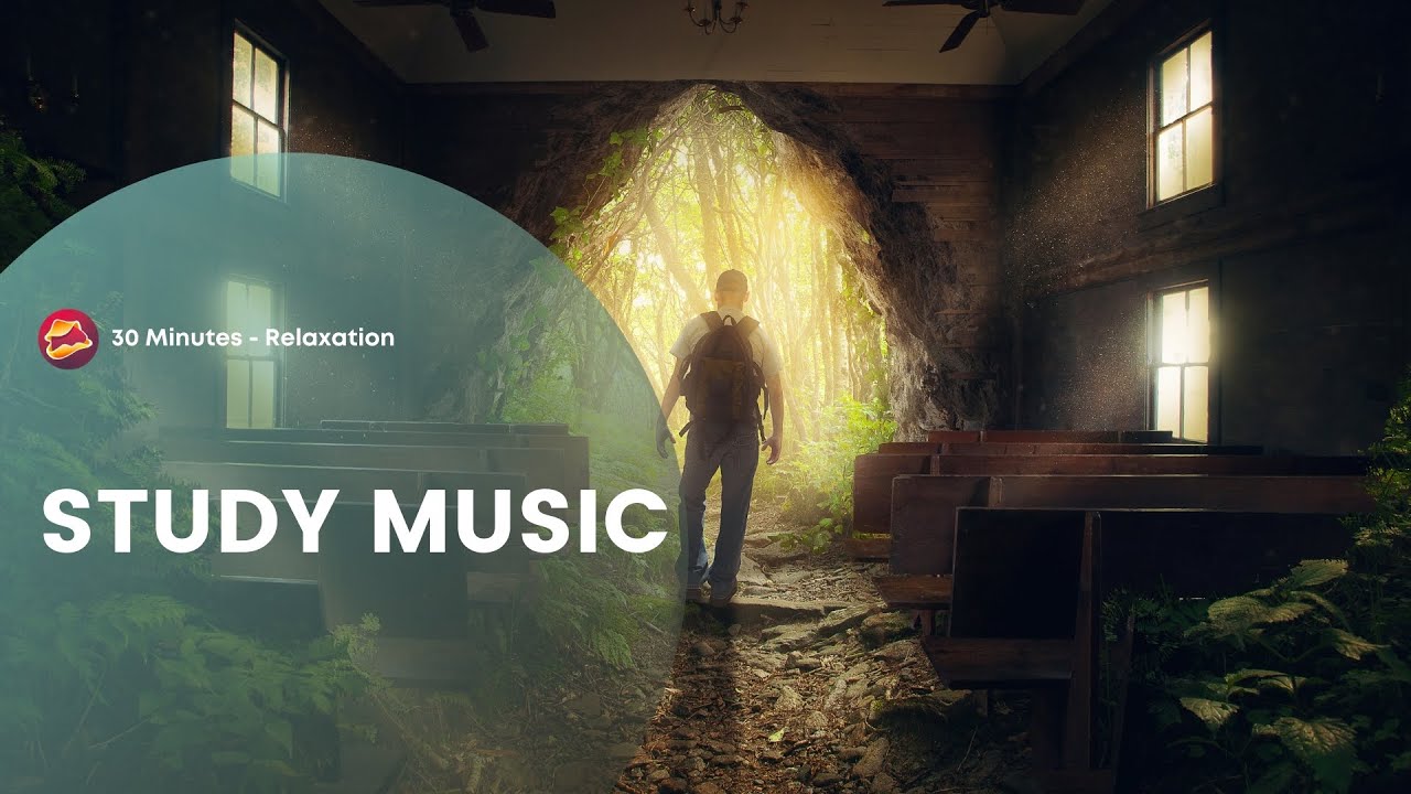 (30 Minutes - Relaxation) Study Music | Alpha Waves | Brain Power ...