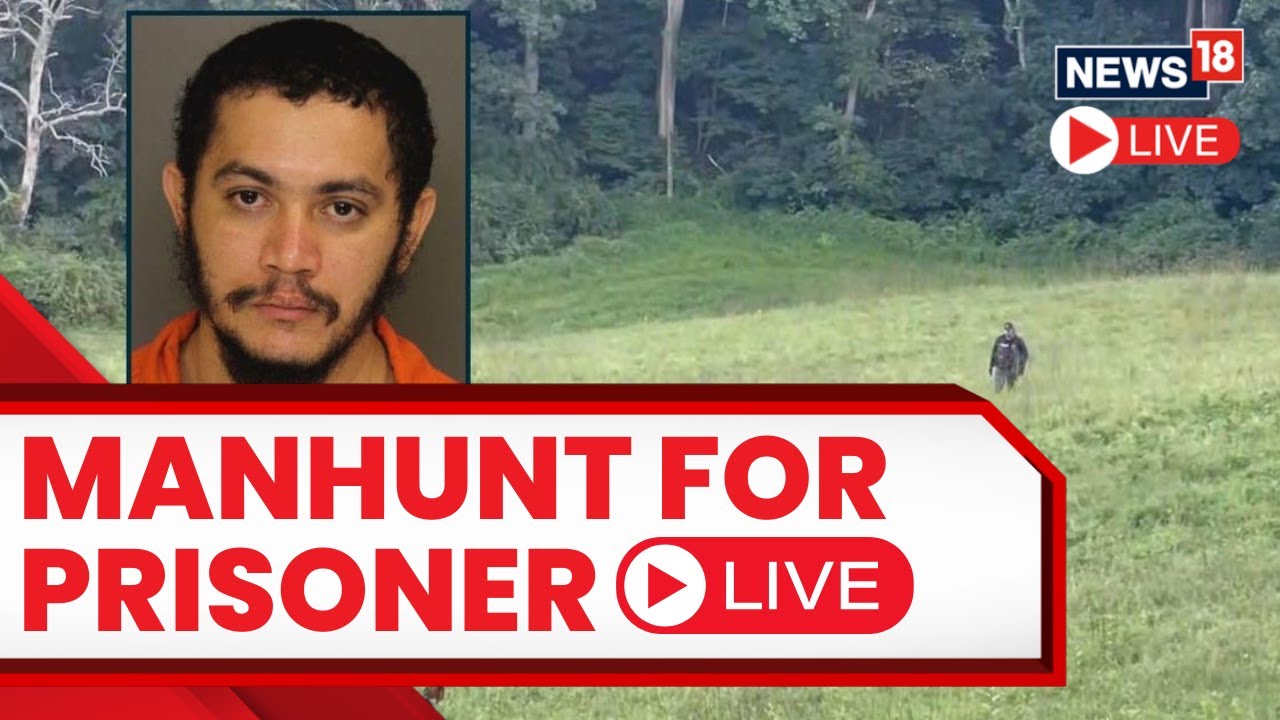 Danelo Cavalcante Update | Escaped Prisoner Sighted 4 Times LIVE | N18L ...