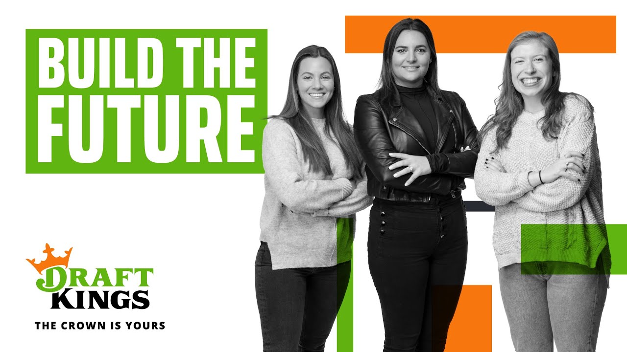 Build The Future At DraftKings - YouTube