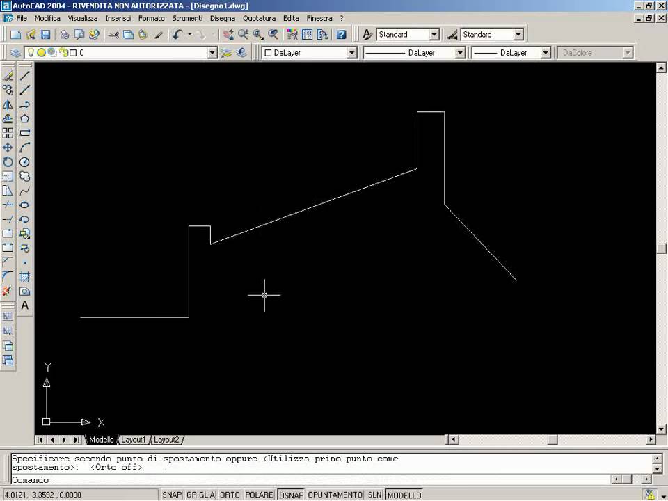 Video Corso Autocad 2004 Entry Level Parte 1 Lezione5 - Clip 052 di 101 ...