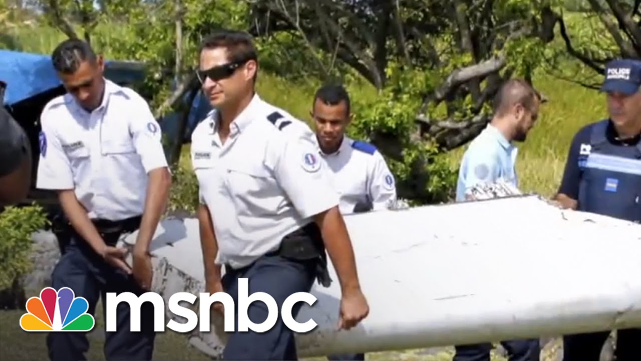 Confirmed: MH370 Plane Wing Found | msnbc - YouTube