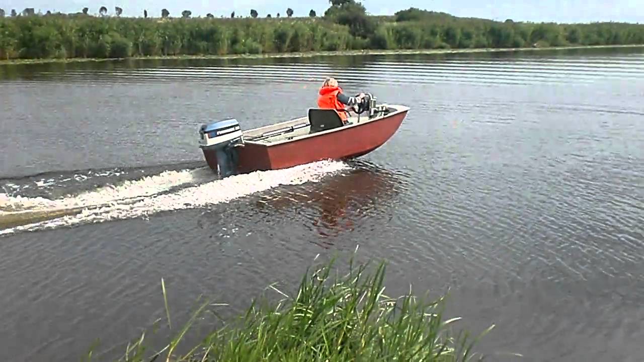 3,15 Meter Boot mit 25 PS Aussenborder 5 - YouTube