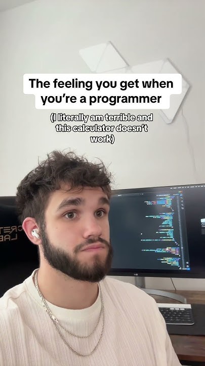 Programmer Life #coding #softwaredeveloper #programming - YouTube