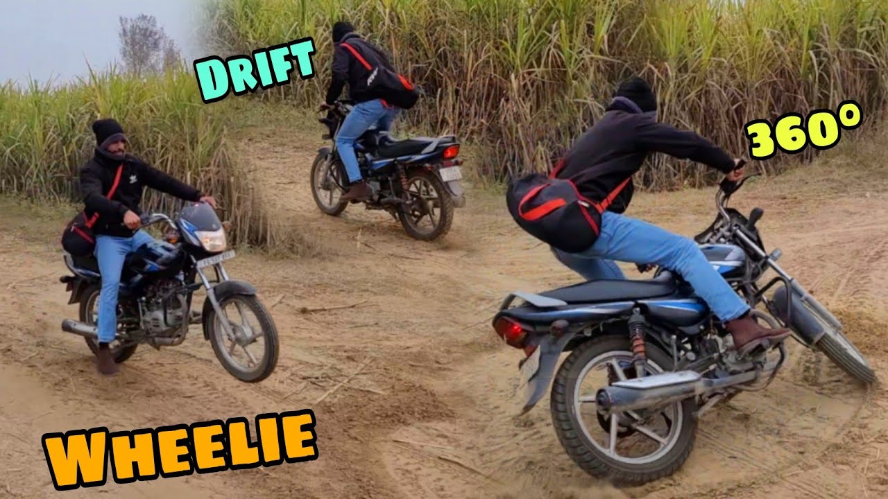 Choti Bike Se Stunt Kar Diye || Visit Vias River - YouTube