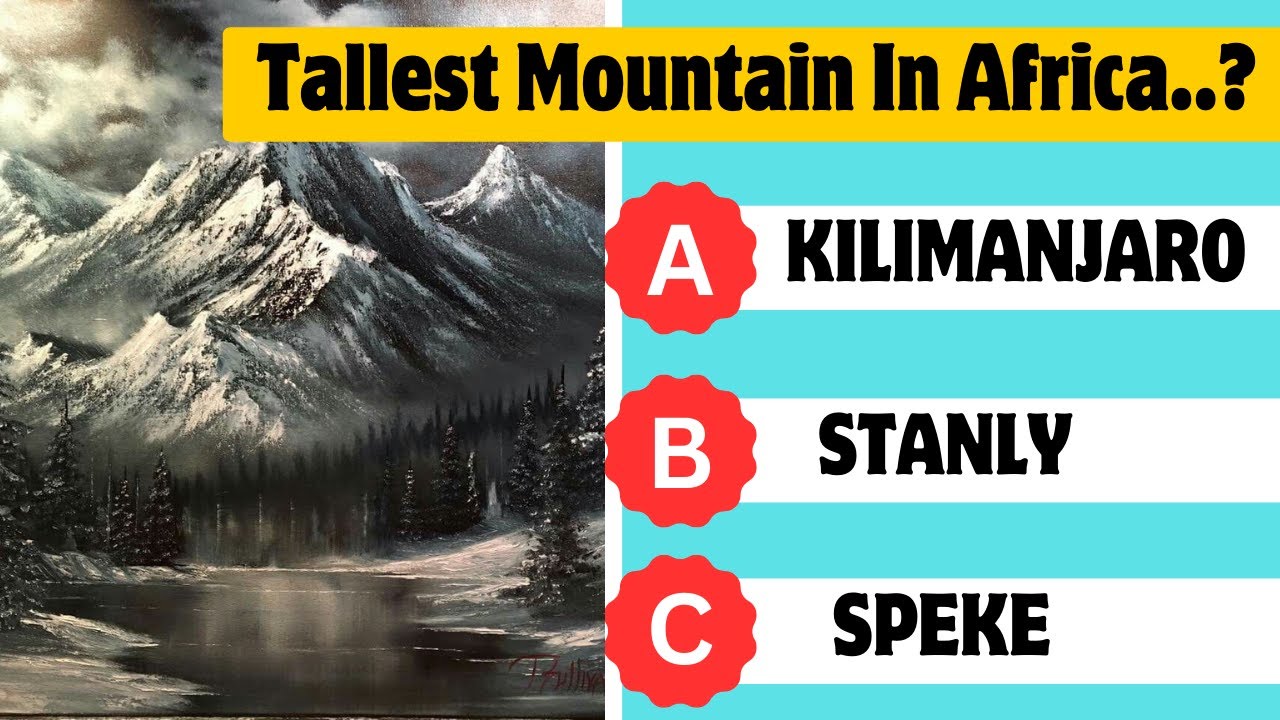 General Knowledge Quiz | How Good is Your General Knowledge? | GKQ #3 ...