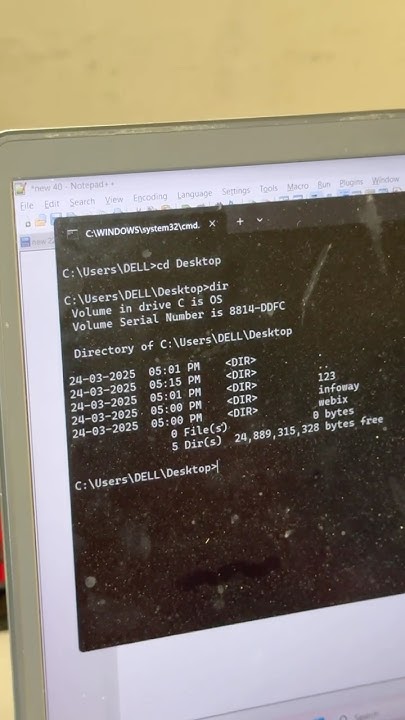 📂 MUST-KNOW Basic Command for Windows PowerShell! 💻🔥 #Shorts - YouTube
