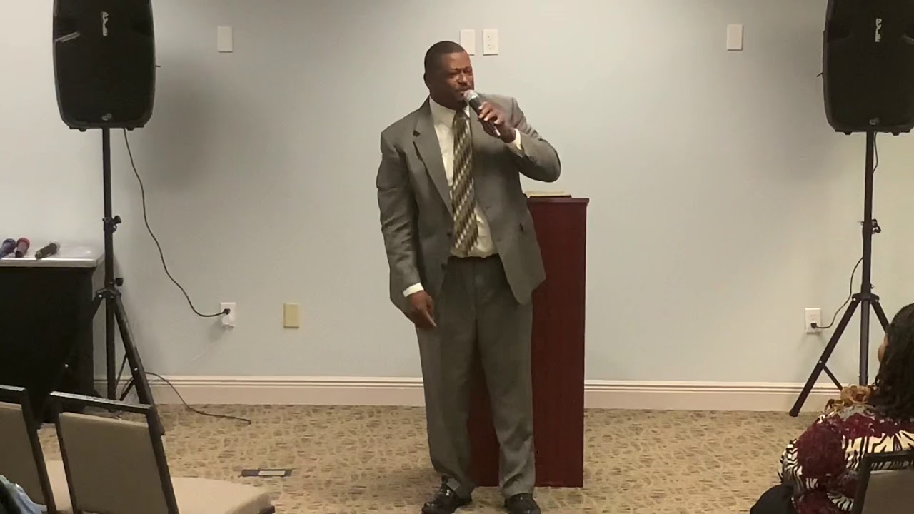 Walking on water ( Elder Frederick Beverly ) - YouTube