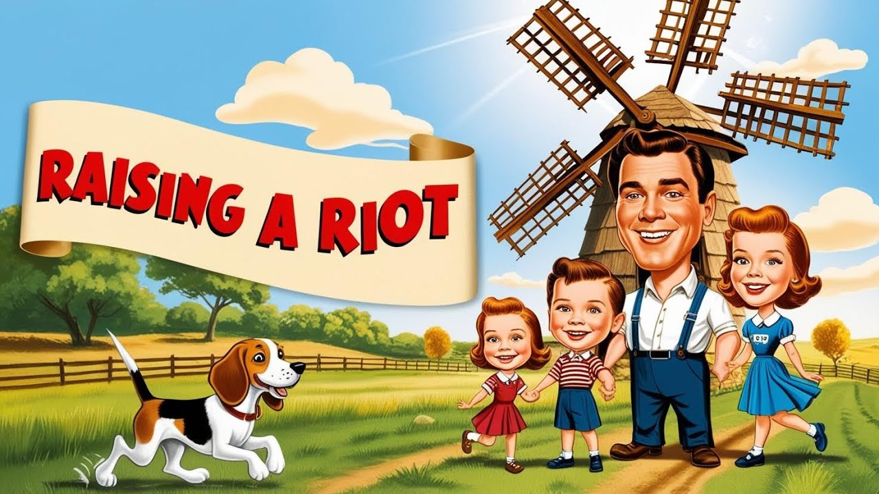 Raising A Riot: Kenneth More’s Classic Comedy Chaos In A Windmill ...