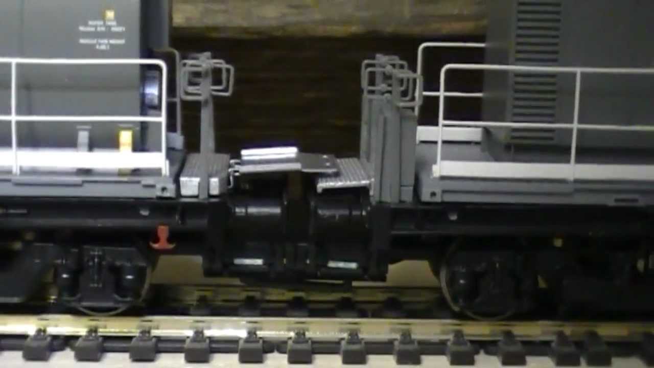 BACHMANN 31-575 'WINDHOFF MPV' (A close up study view) - YouTube